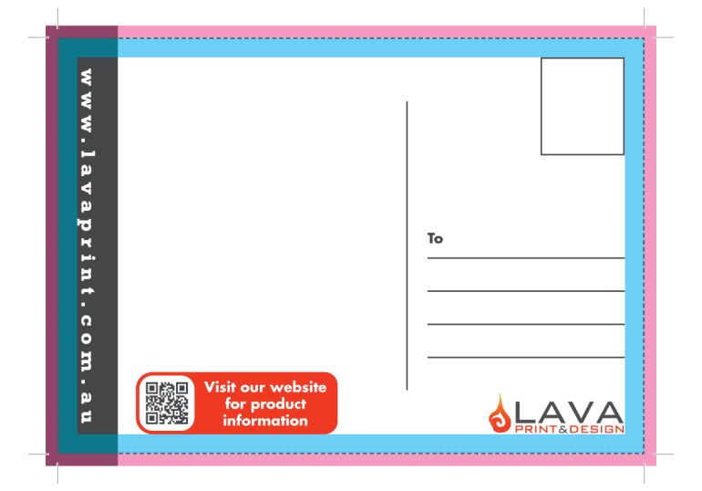 Artwork Specifications for Print » Lava Print & Design